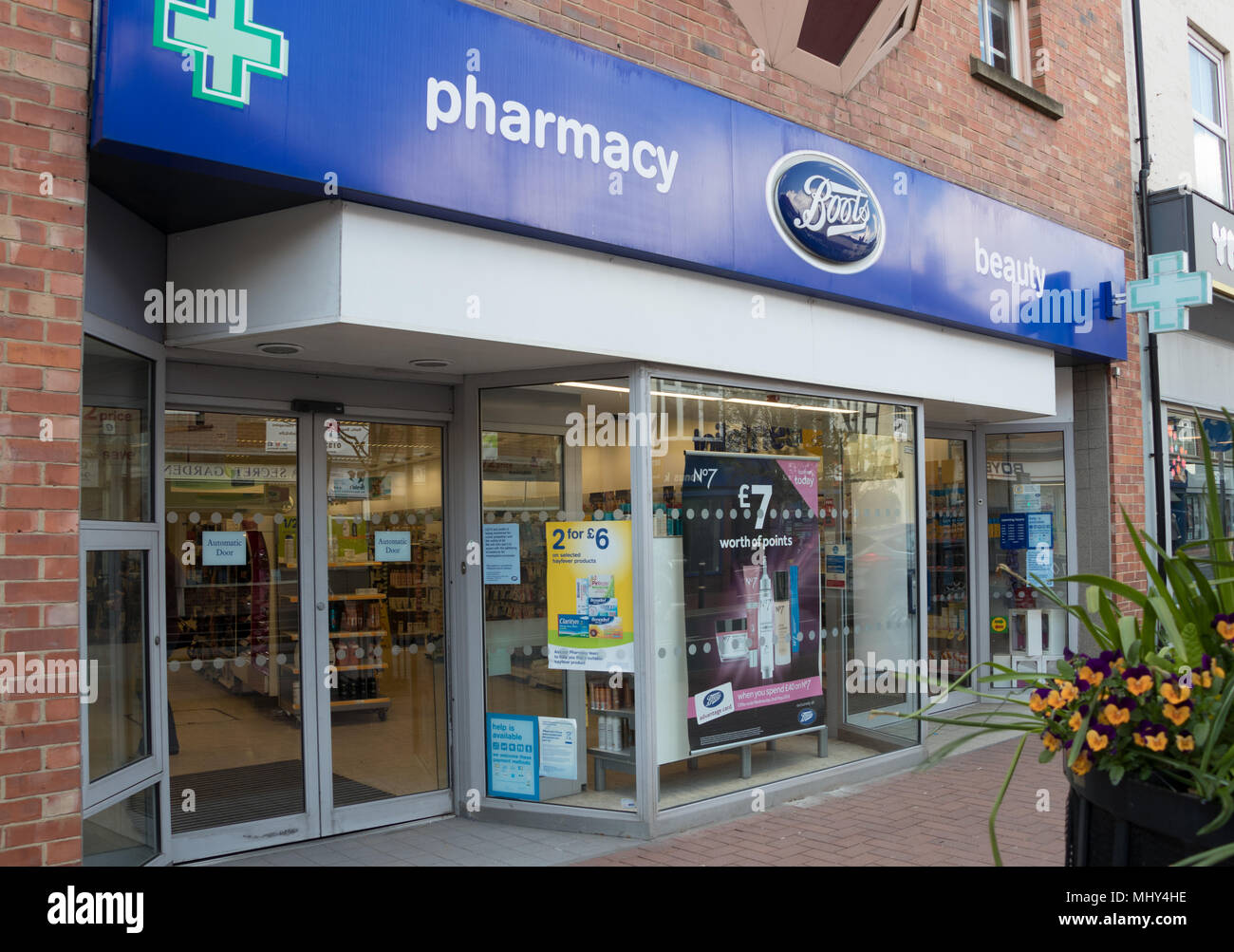 Boots Store High Resolution Stock Photography and Images - Alamy