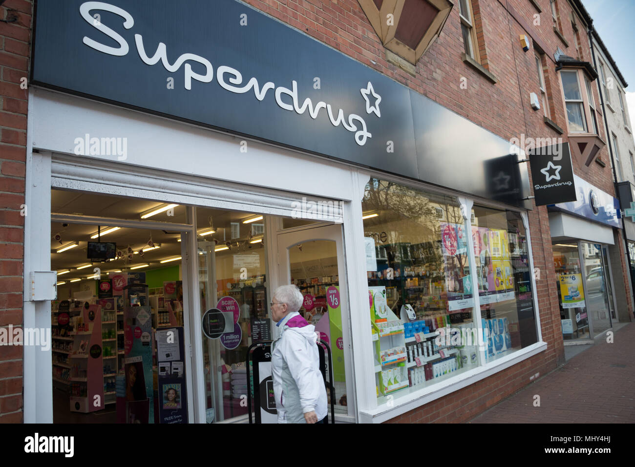 Superdrug britain hi-res stock photography and images - Alamy