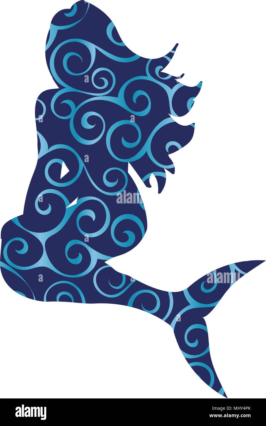 Siren mythology illustration hi-res stock photography and images - Alamy