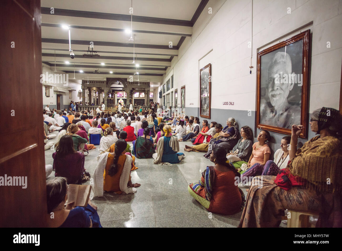 Arunachala, Tiruvannamalai / Tamil Nadu / India, January 22, 2018: Sri ...