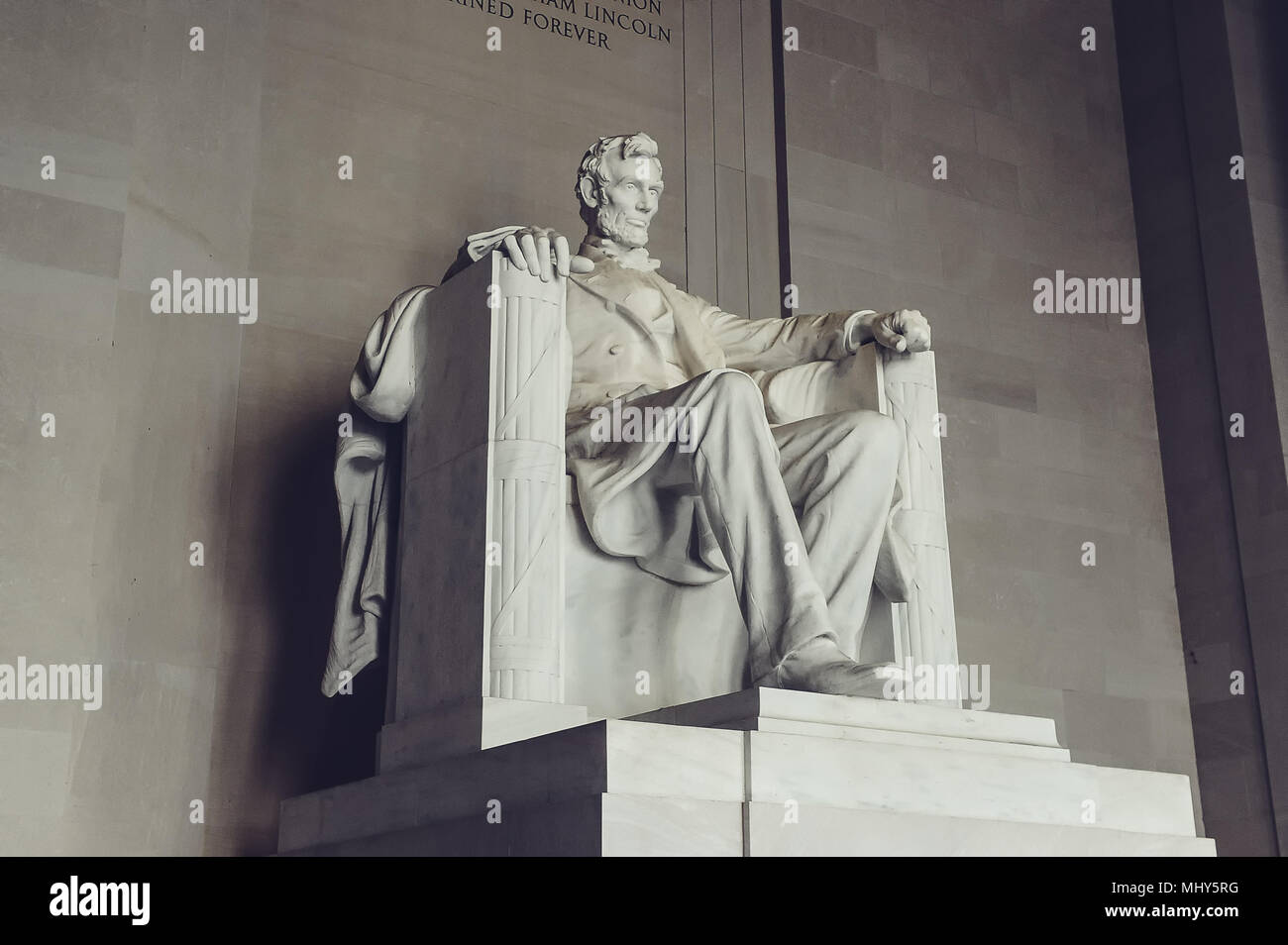 Lincoln memorial architecture hi-res stock photography and images - Alamy