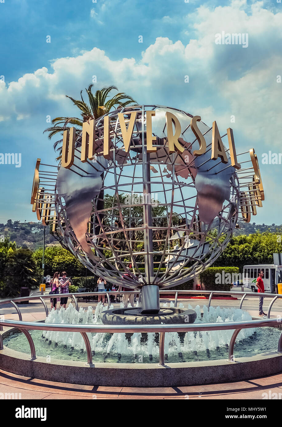 Universal Studios Amusement Park California