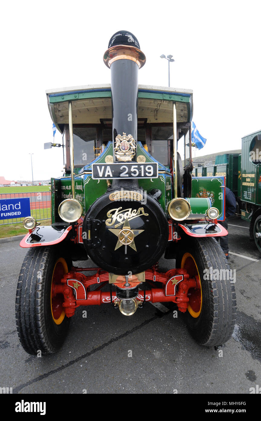 Shetland Classic Car show 2014 held at the Clickimin Centre Lerwick ...