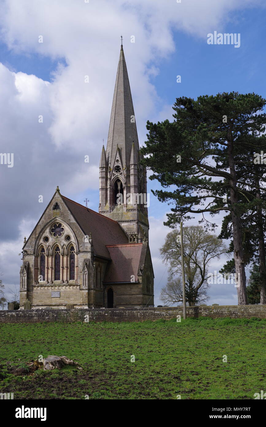 St Leonard Church Scorborough East Yorkshire UK Stock Photo - Alamy
