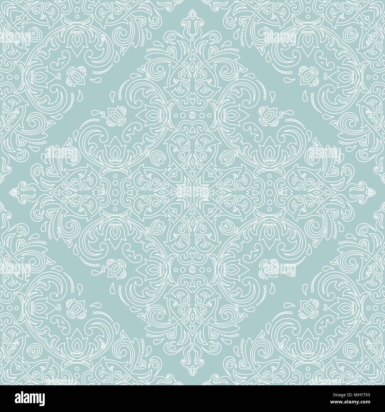 Classic Seamless Pattern Stock Photo - Alamy