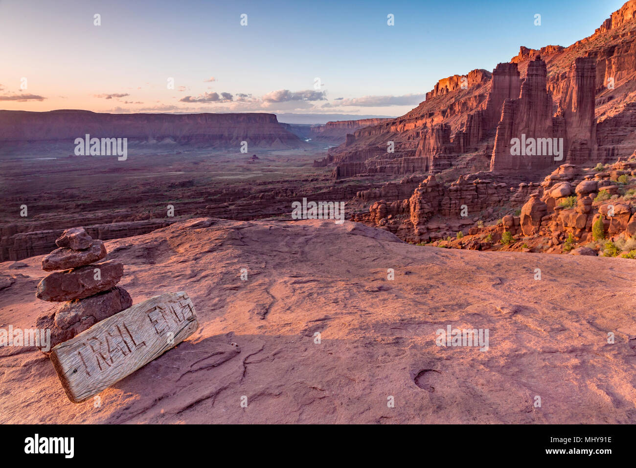 Fisher towers trail hi-res stock photography and images - Alamy