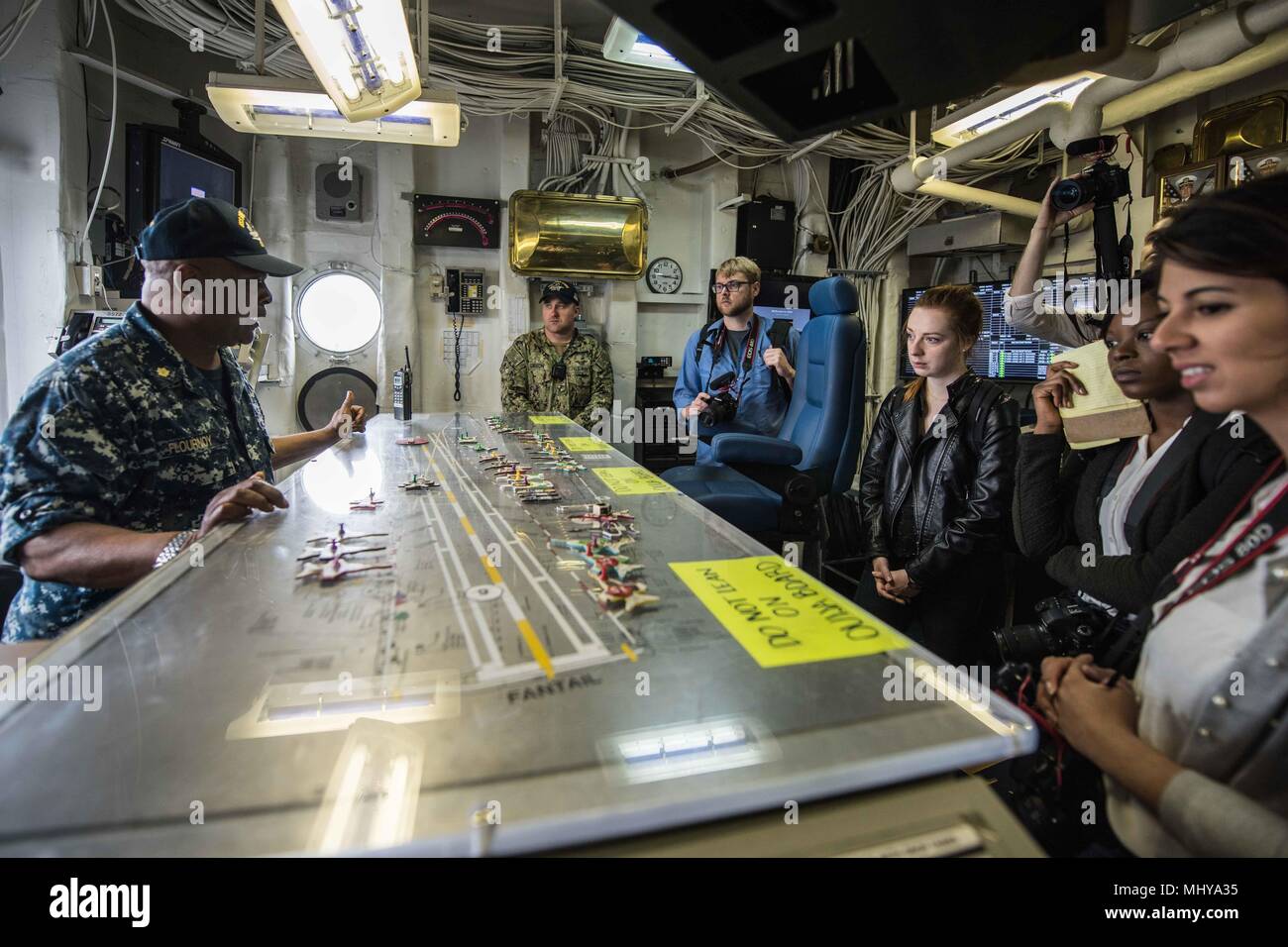 180503-N-CL027-0103 YOKOSUKA, Japan (May 3, 2018) Lt. Cmdr. Terrance ...