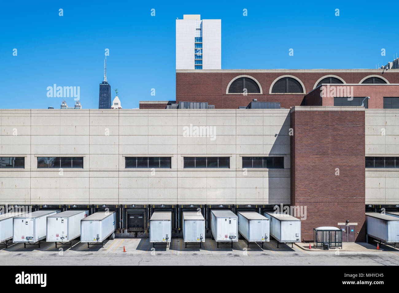 Site of the Chicago Tribune Freedom Center, slated for demolition and ...