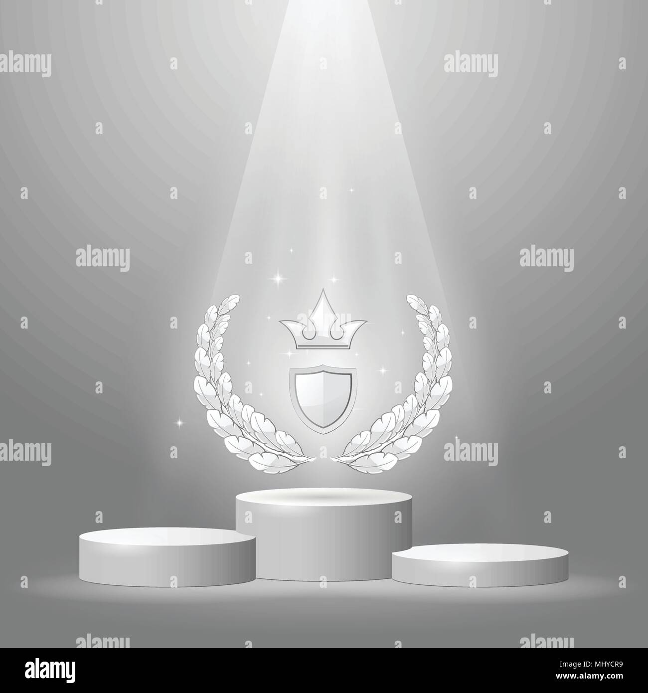 Winner podium vector vectors hi-res stock photography and images - Alamy