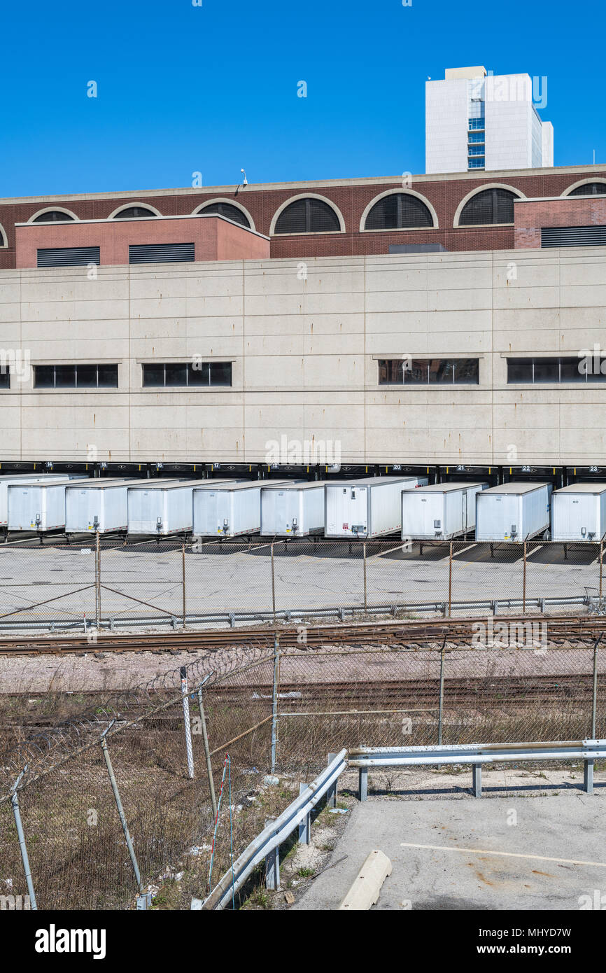 Site of the Chicago Tribune Freedom Center, slated for demolition and ...