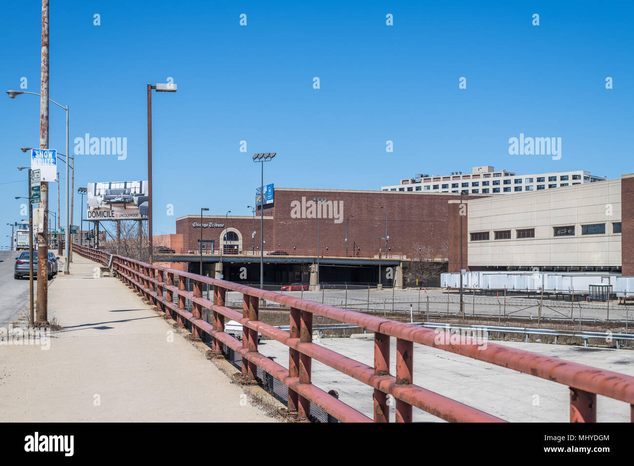 Chicago tribune freedom center hi-res stock photography and images - Alamy