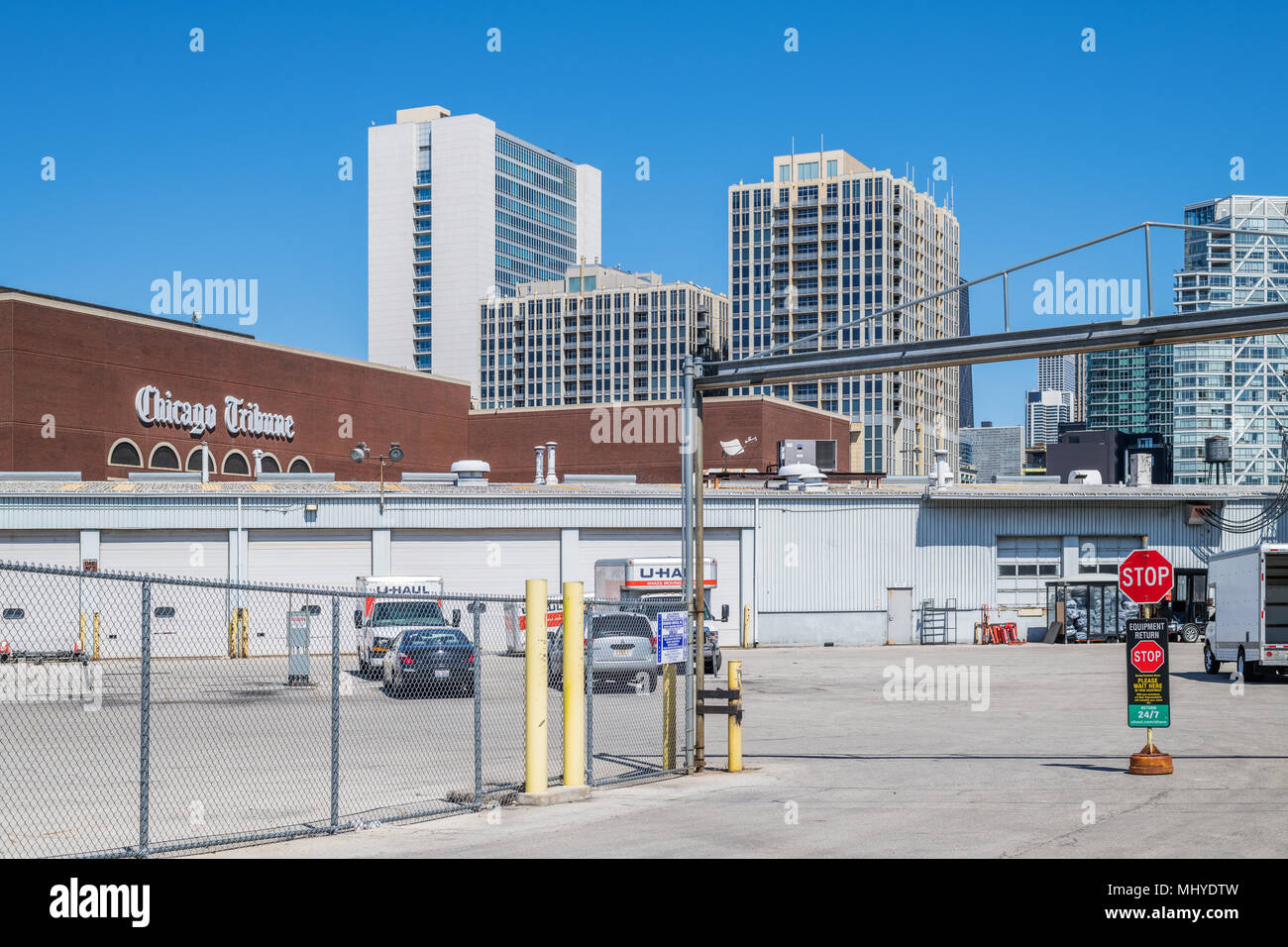 Chicago tribune freedom center hi-res stock photography and images - Alamy