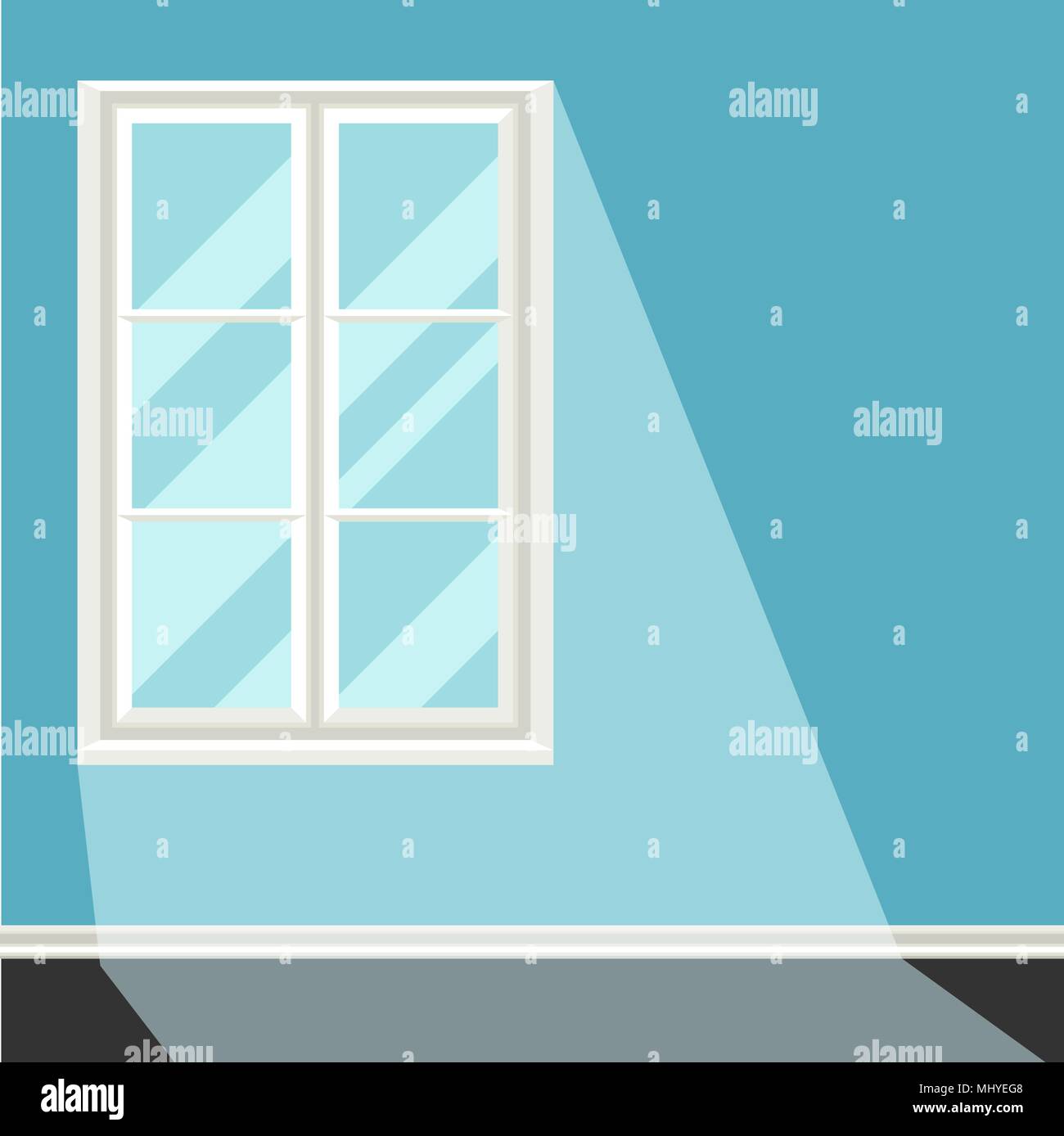 White and blue exterior Stock Vector Images - Alamy