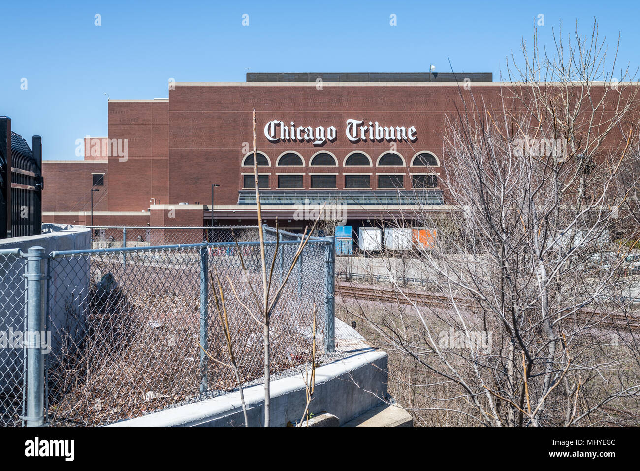 Chicago tribune freedom center hi-res stock photography and images - Alamy