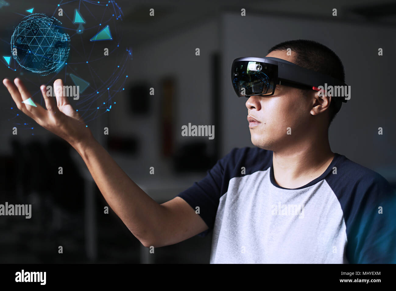 Digital magic entertainment hi-res stock photography and images - Alamy