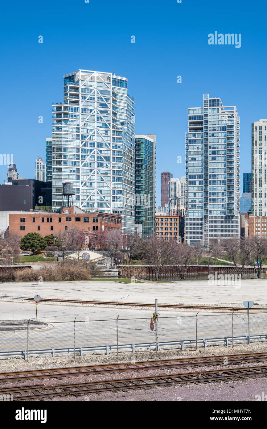 Site of the Chicago Tribune Freedom Center, slated for demolition and ...