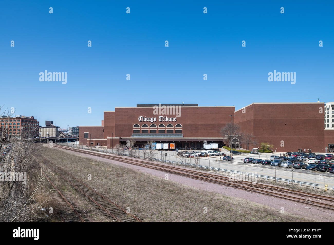 Chicago tribune freedom center hi-res stock photography and images - Alamy