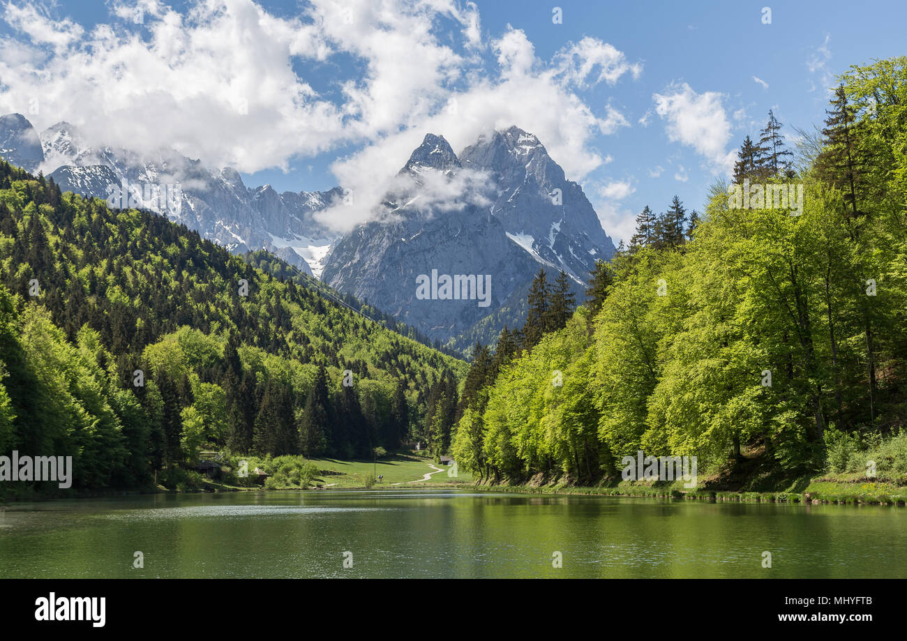 Riessersee hi-res stock photography and images - Alamy