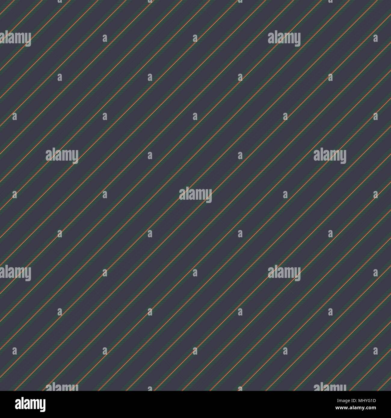 Dark blue with green lines seamless pattern. Vector illustration Stock ...