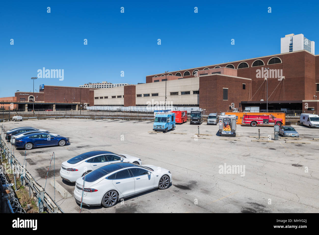 Site of the Chicago Tribune Freedom Center, slated for demolition and ...
