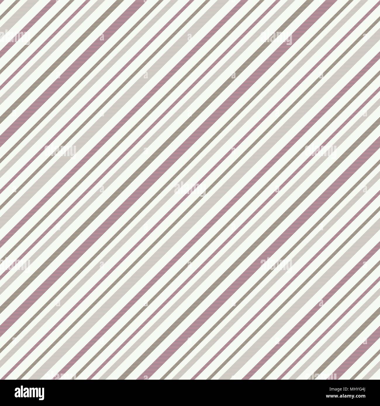 Striped pattern seamless fabric texture. Vector illustration Stock ...