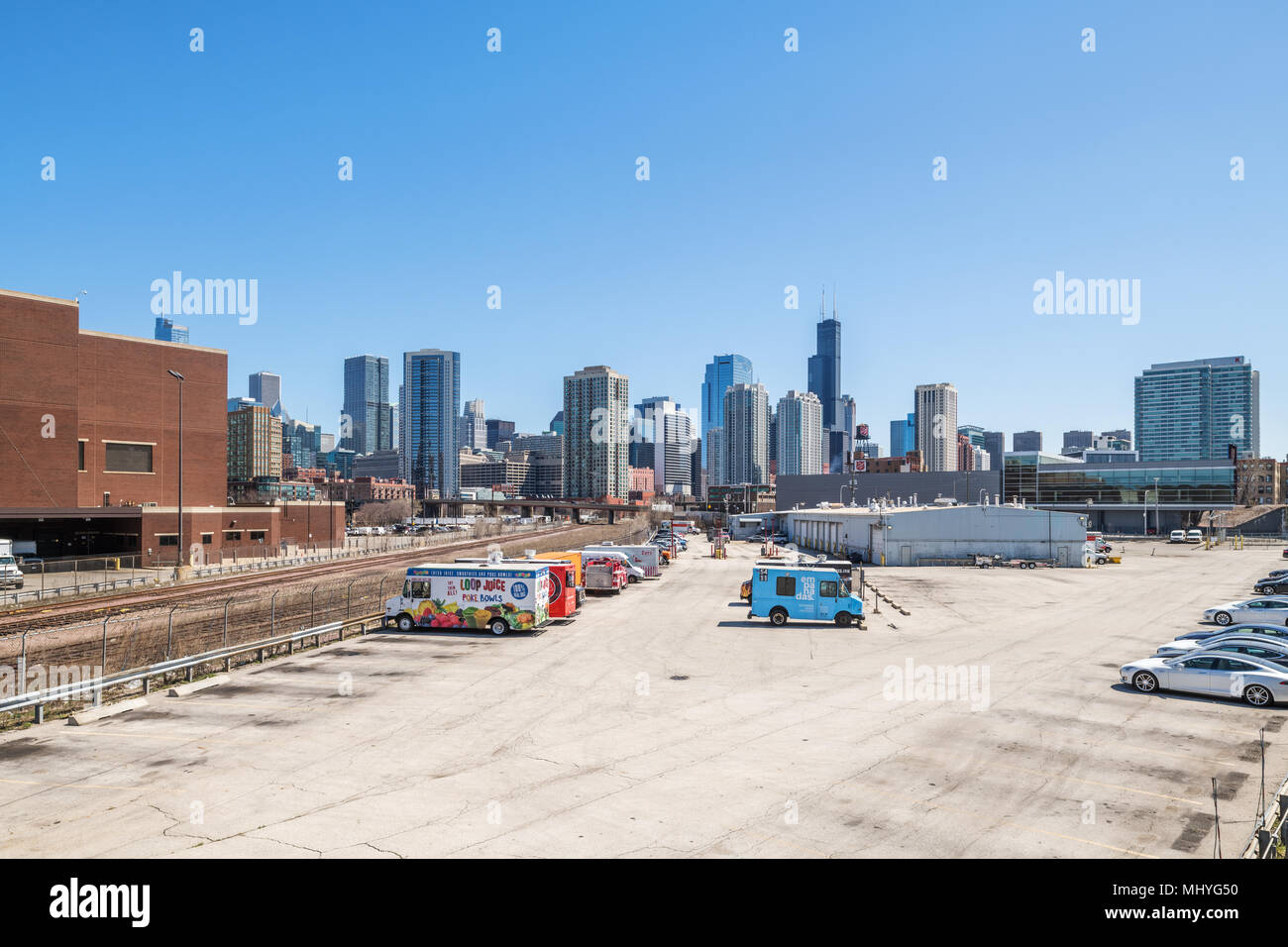 Site of the Chicago Tribune Freedom Center, slated for demolition and ...