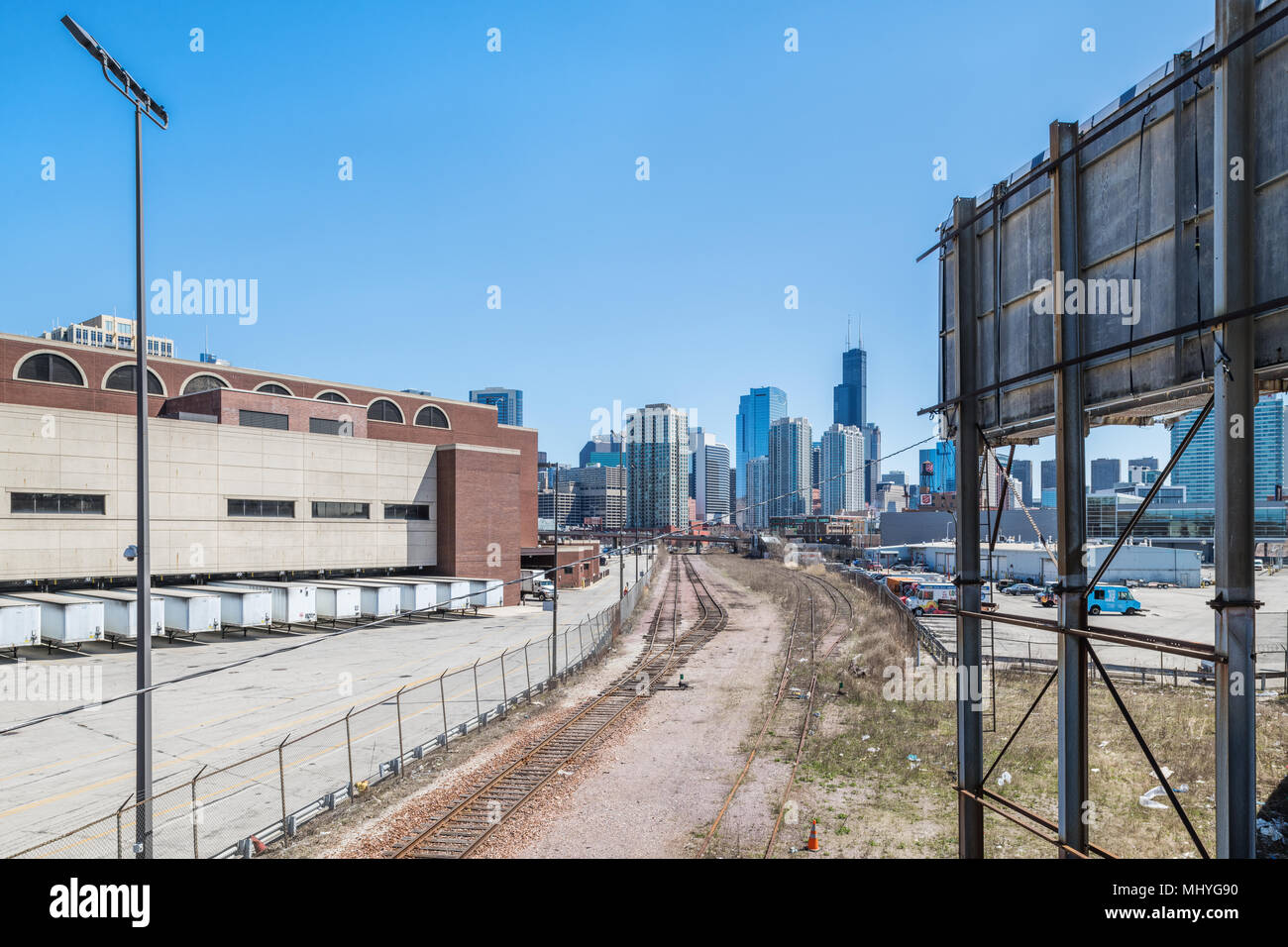 Site of the Chicago Tribune Freedom Center, slated for demolition and ...