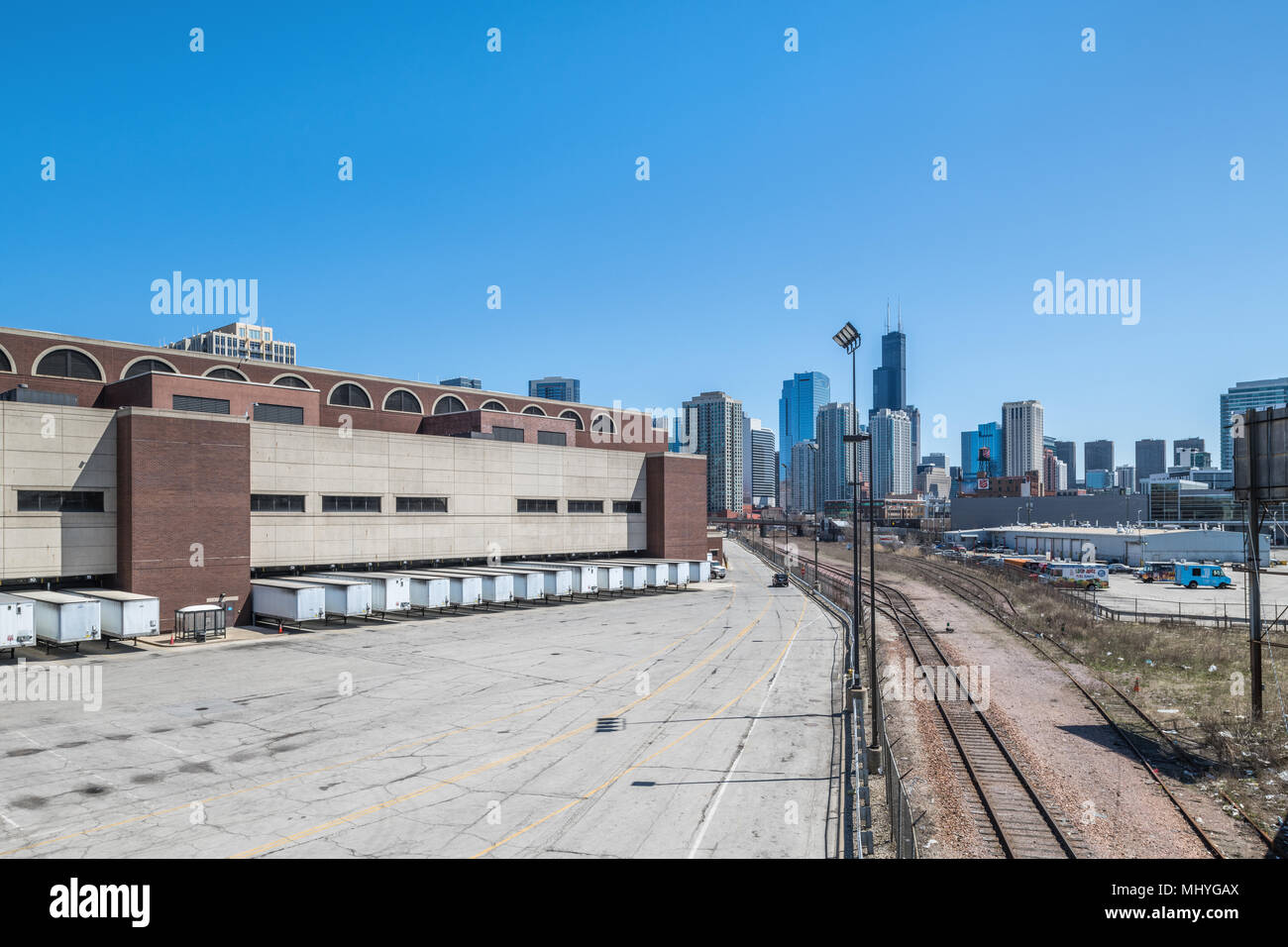 Site of the Chicago Tribune Freedom Center, slated for demolition and ...