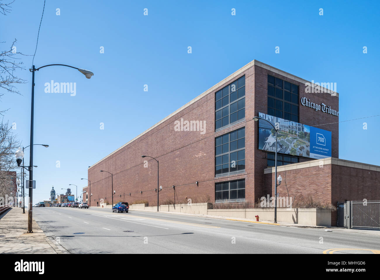 Site of the Chicago Tribune Freedom Center, slated for demolition and ...
