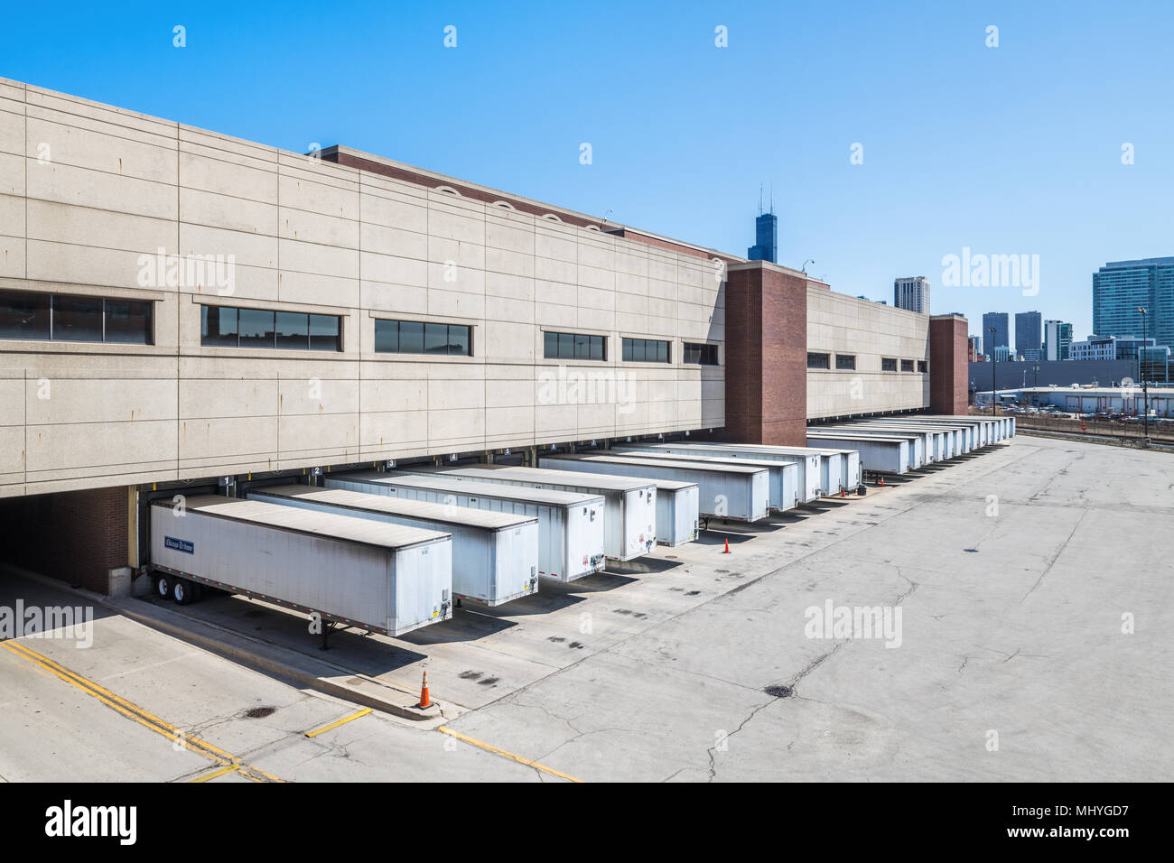 Site of the Chicago Tribune Freedom Center, slated for demolition and ...