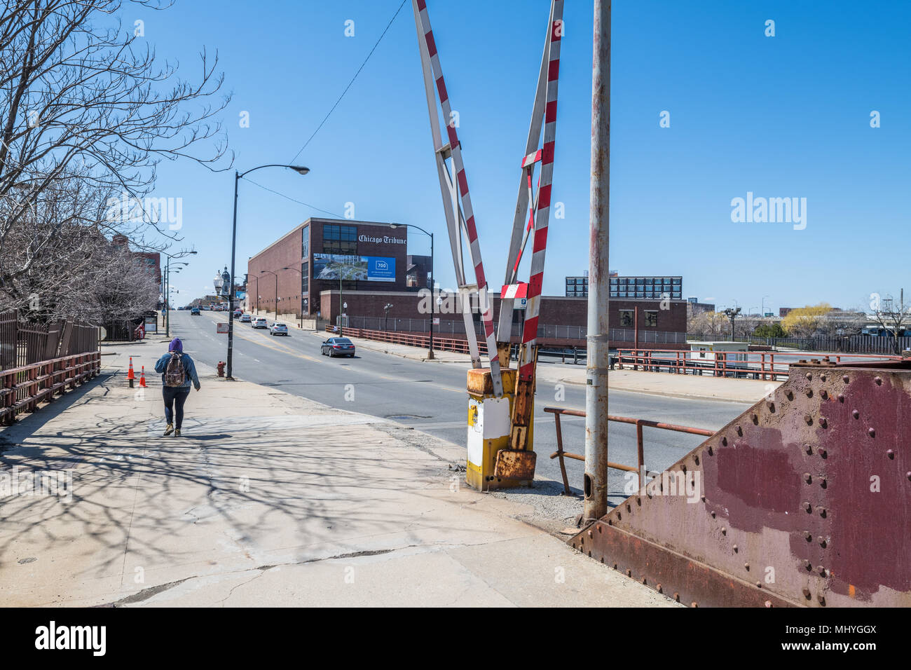 Site of the Chicago Tribune Freedom Center, slated for demolition and ...