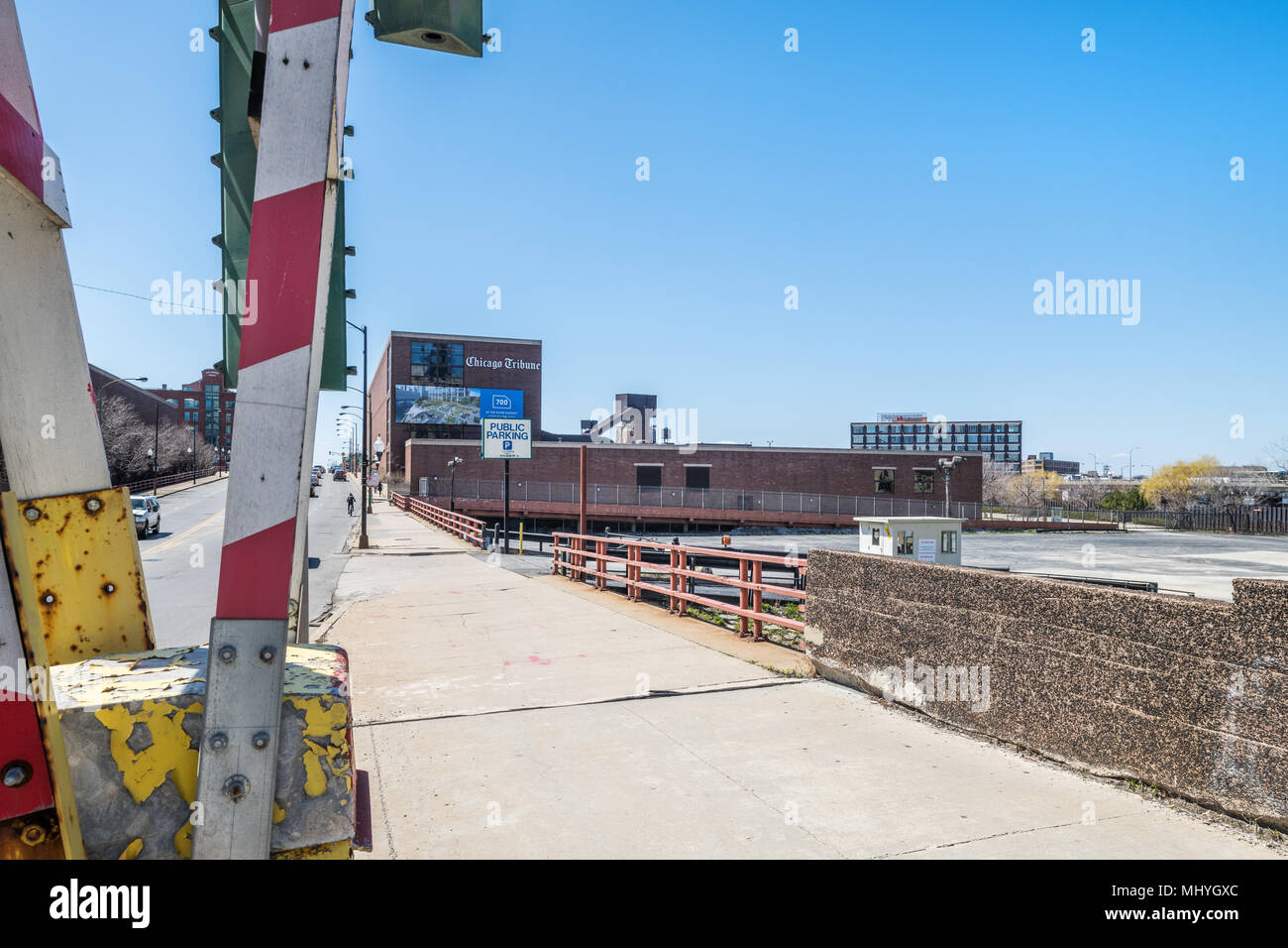 Site of the Chicago Tribune Freedom Center, slated for demolition and ...