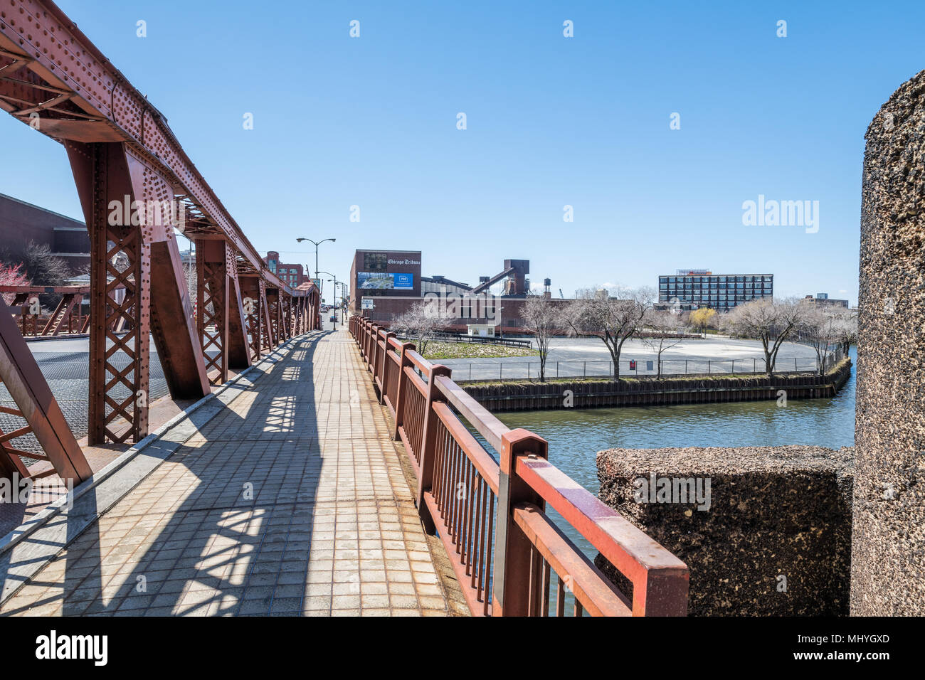 Site of the Chicago Tribune Freedom Center, slated for demolition and ...