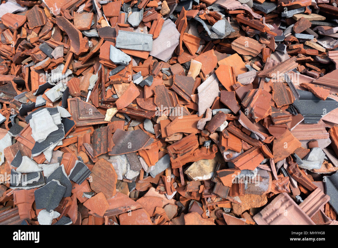 Smashed roof hi-res stock photography and images - Alamy
