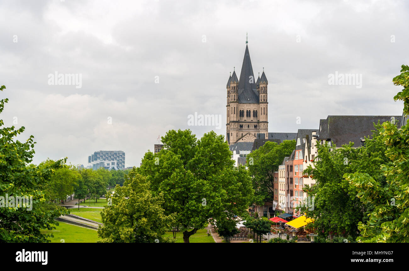 Cologne germany city landscape hi-res stock photography and images - Alamy