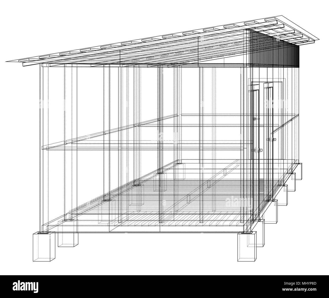Household building project. Vector Stock Vector Image & Art - Alamy