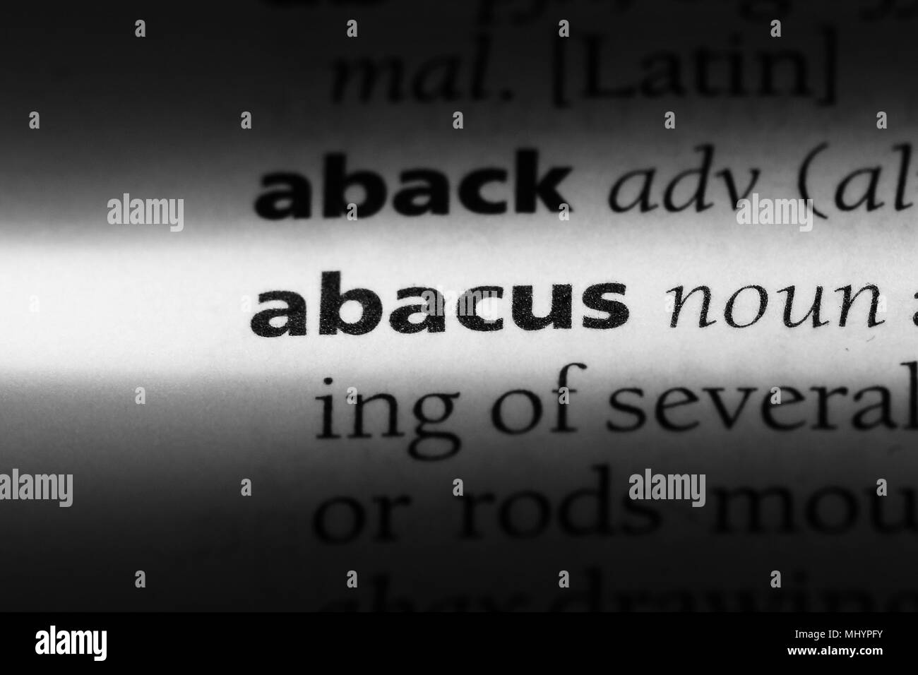 Abacus Black and White Stock Photos & Images - Alamy