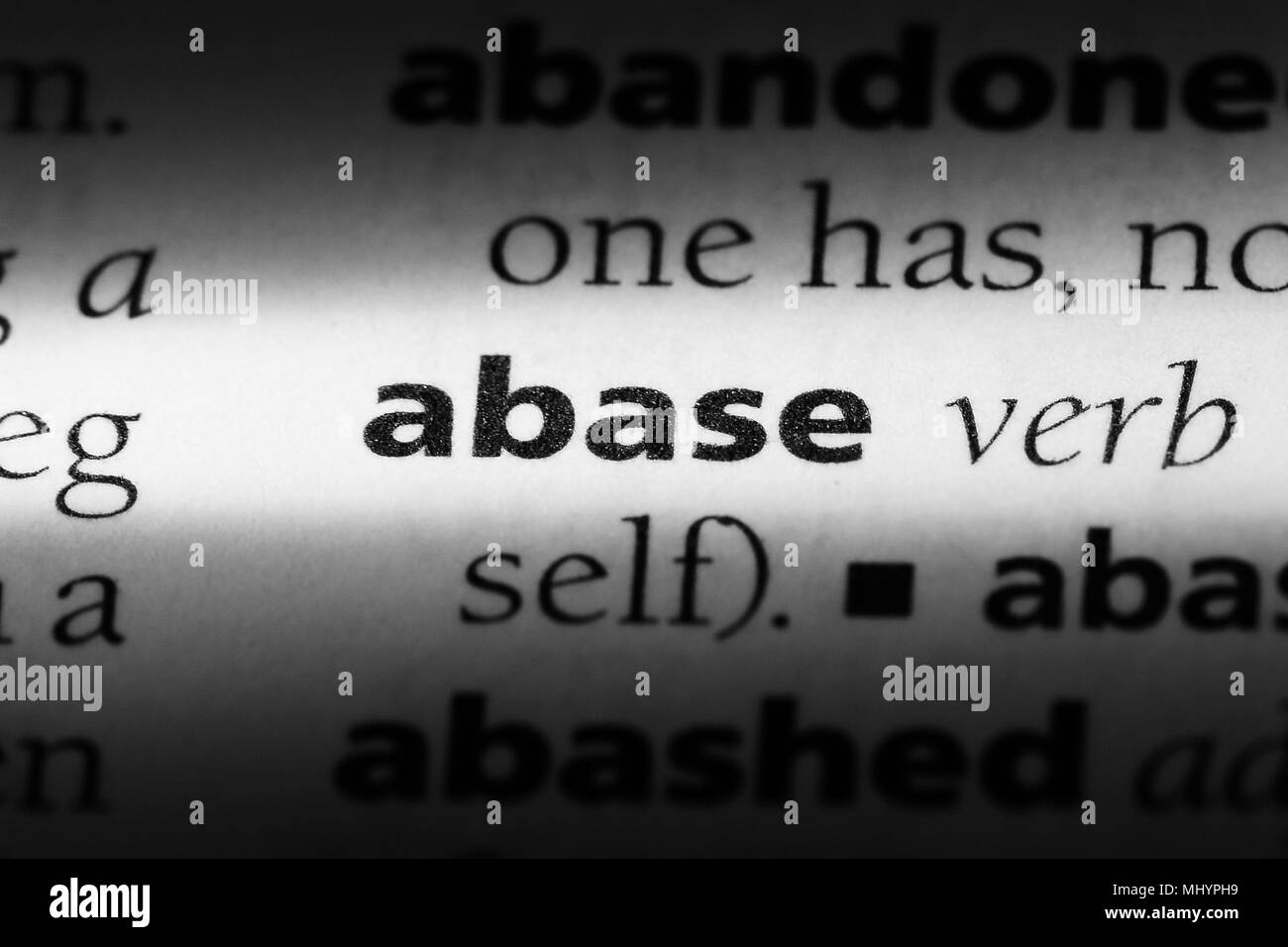 Abase Black and White Stock Photos & Images - Alamy