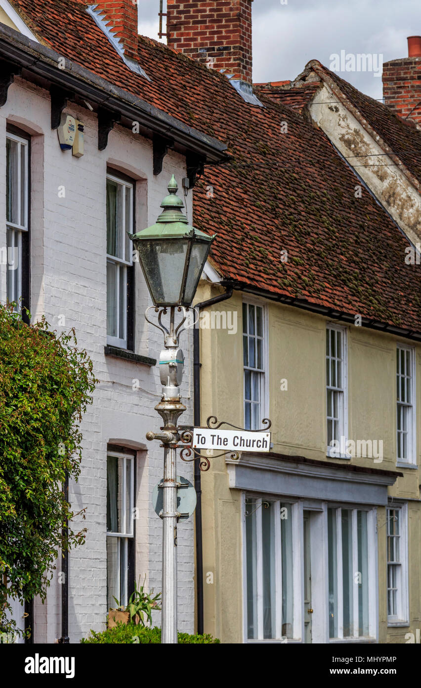 pretty and desirable village of much hadham high street hertfordshire ...
