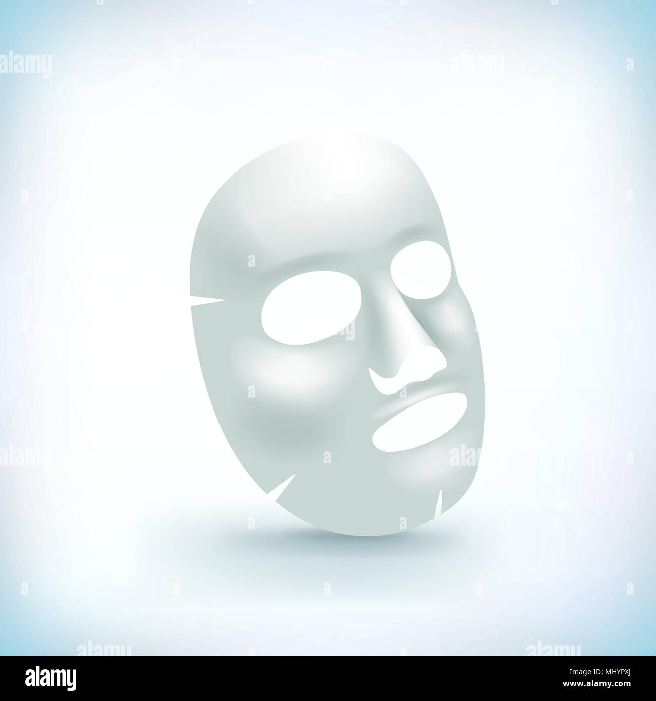 Apply face mask Stock Vector Images - Alamy