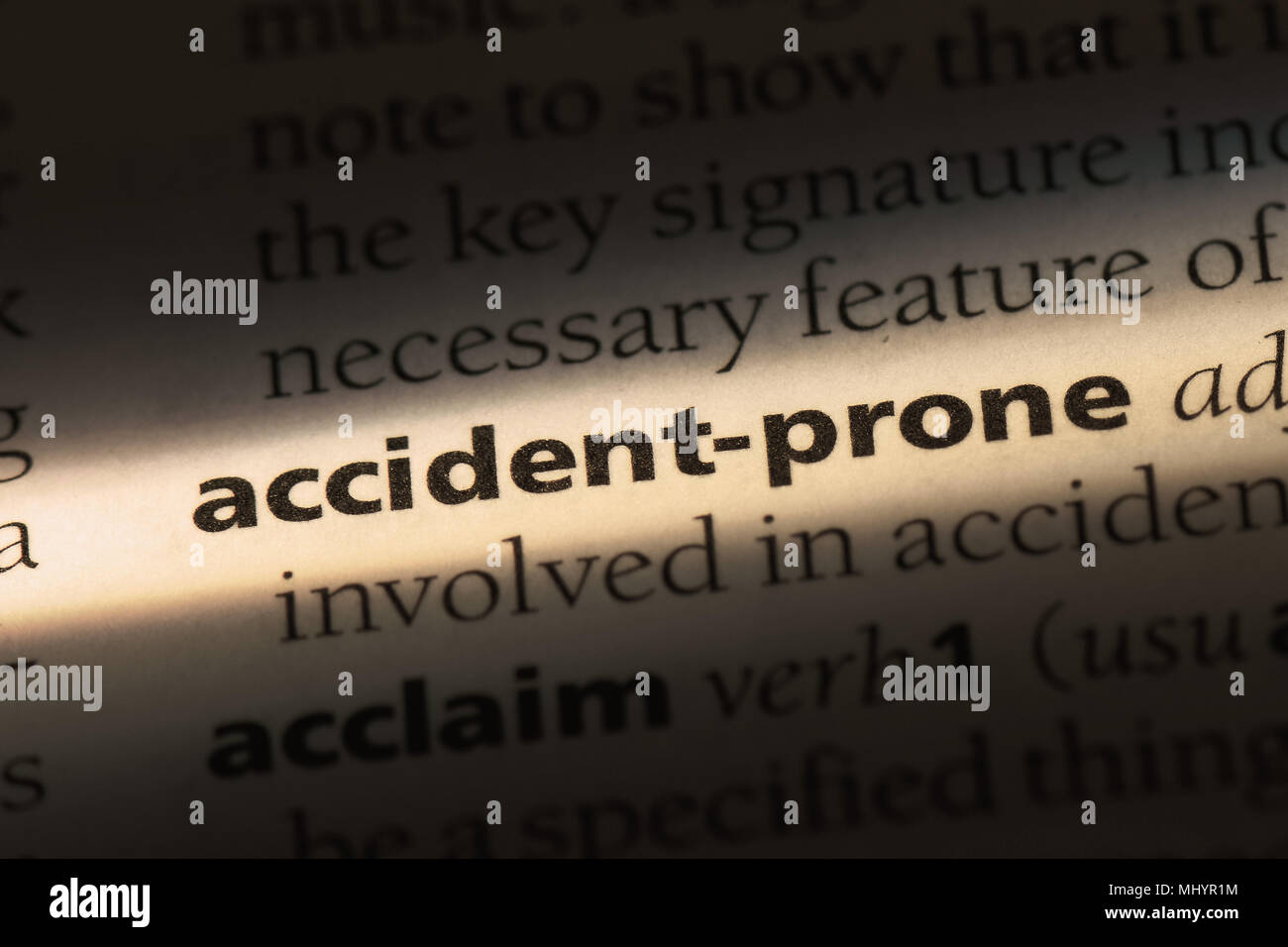 Accident prone hi-res stock photography and images - Alamy