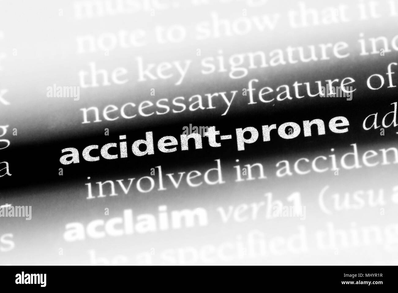 Accident prone hi-res stock photography and images - Alamy