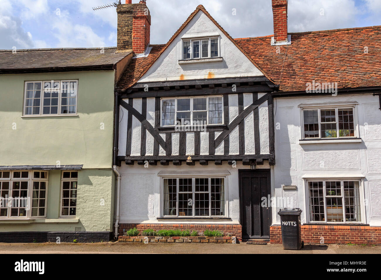 Much hadham village sign hi-res stock photography and images - Alamy