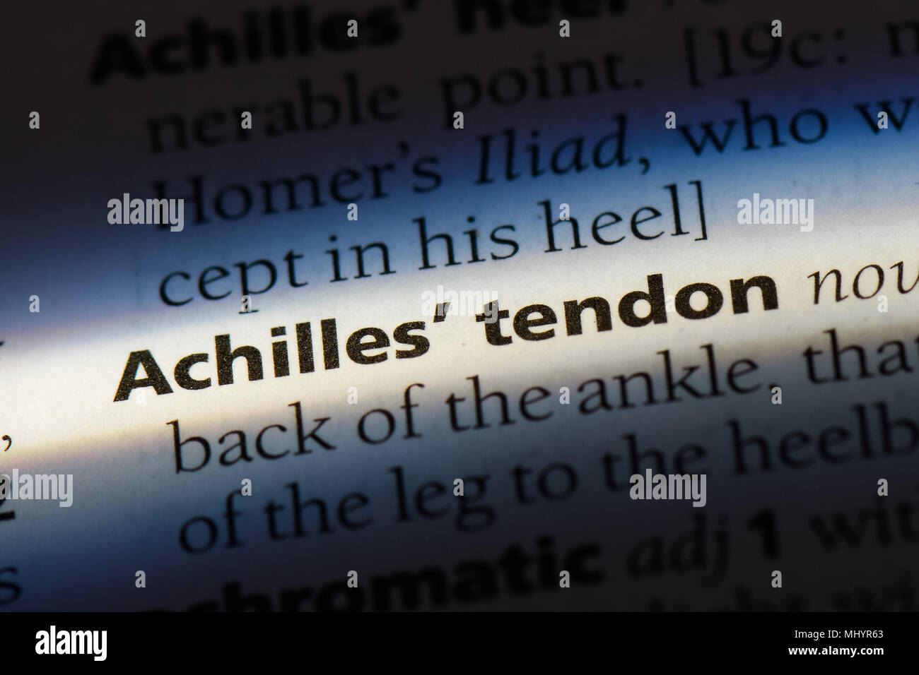 Achilles tendon hi-res stock photography and images - Alamy