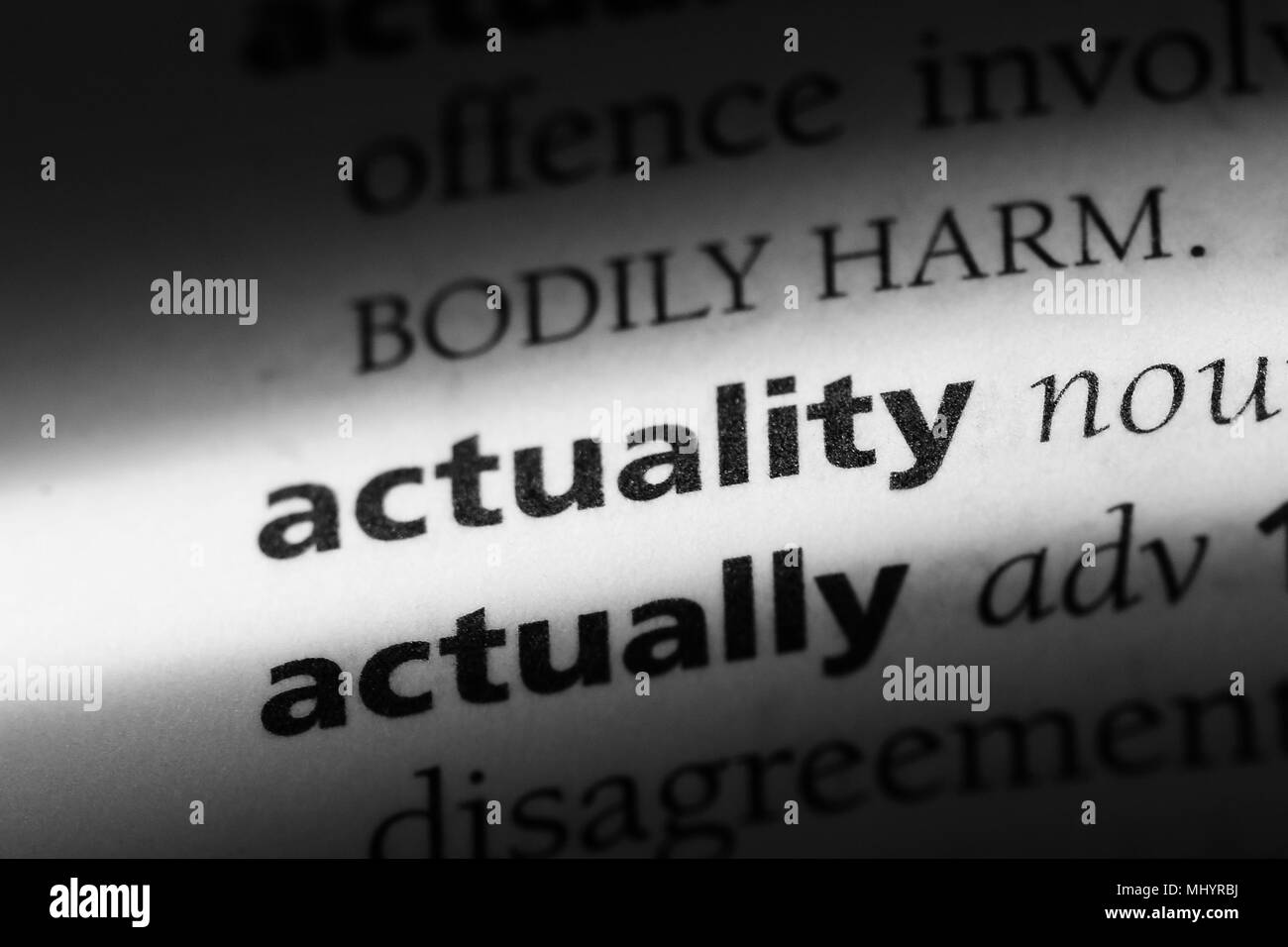 Actuality hi-res stock photography and images - Alamy