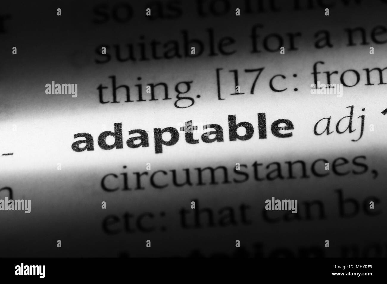 Adaptable isolated Black and White Stock Photos & Images - Alamy