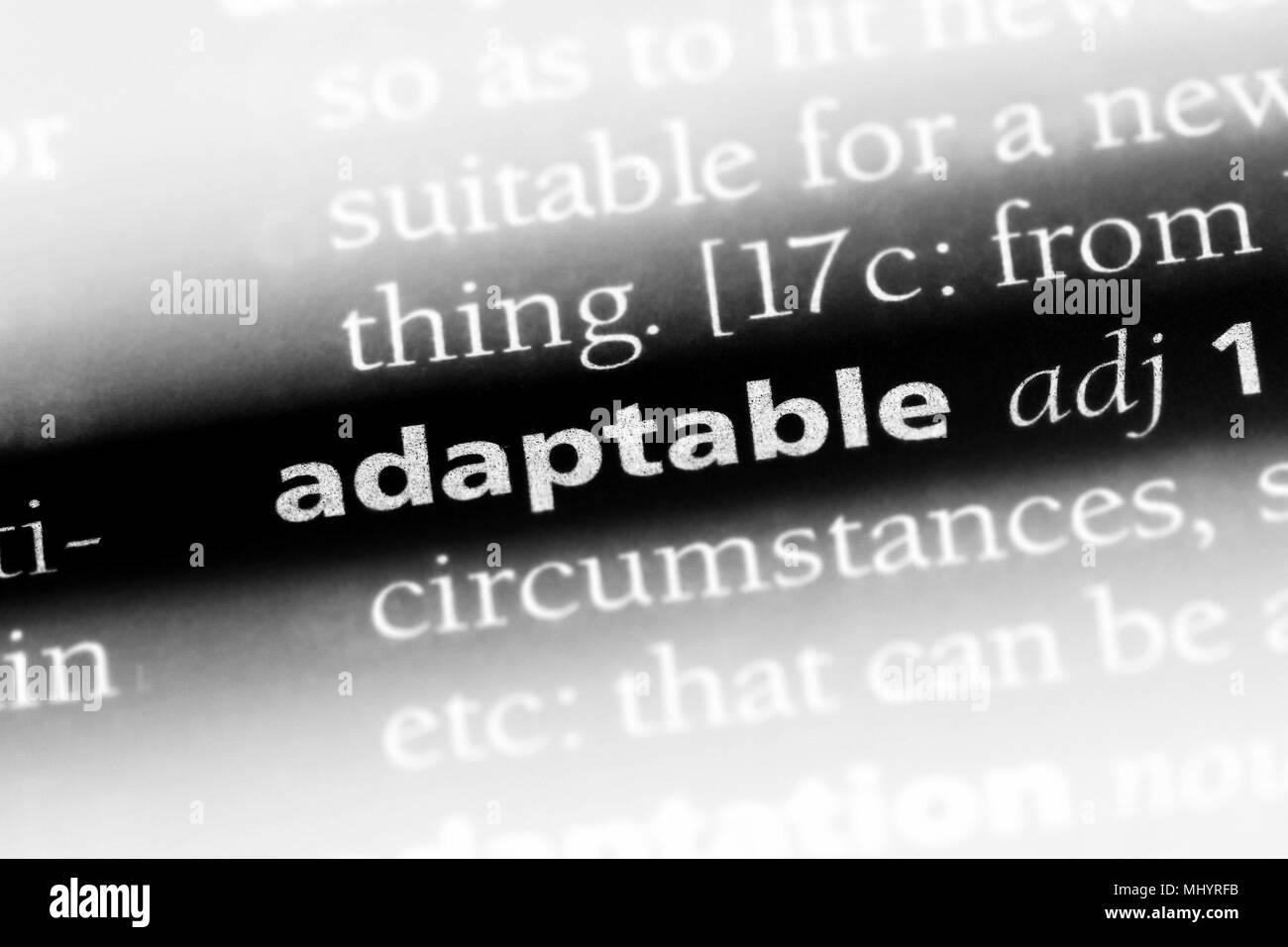 Adaptable isolated Black and White Stock Photos & Images - Alamy