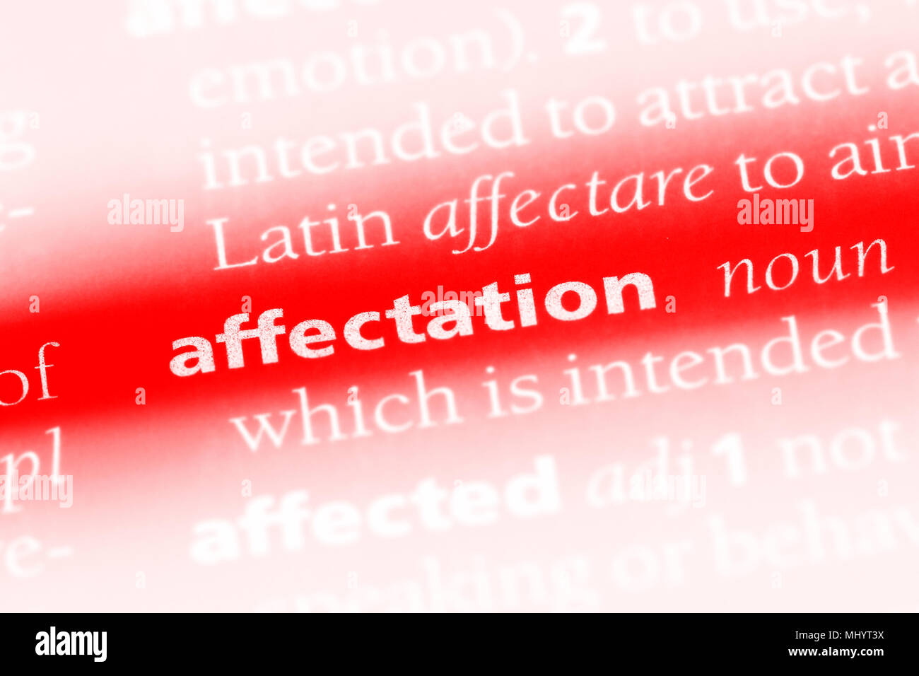 Affectation hi-res stock photography and images - Alamy