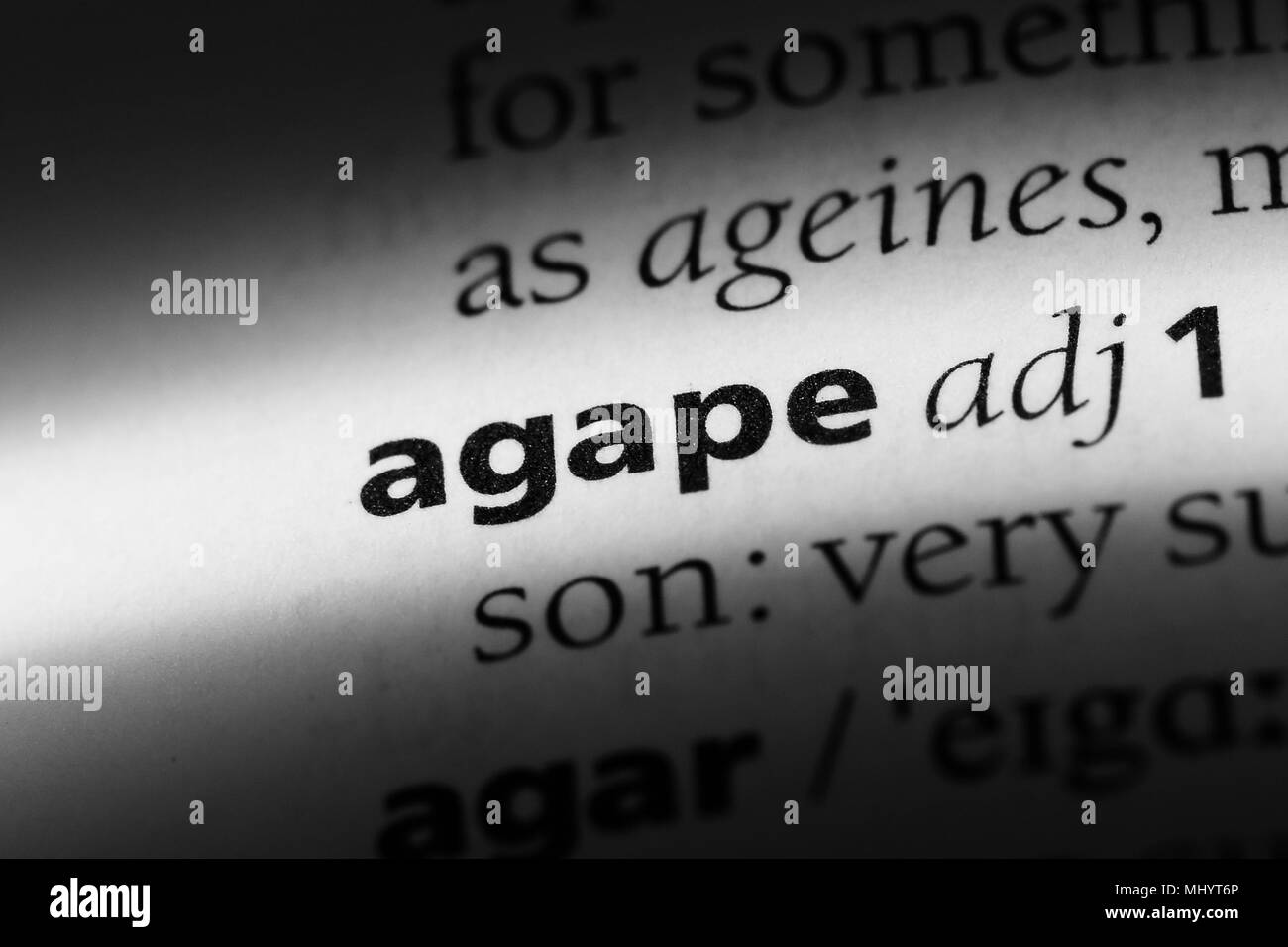 Agape Stock Photos & Agape Stock Images - Alamy