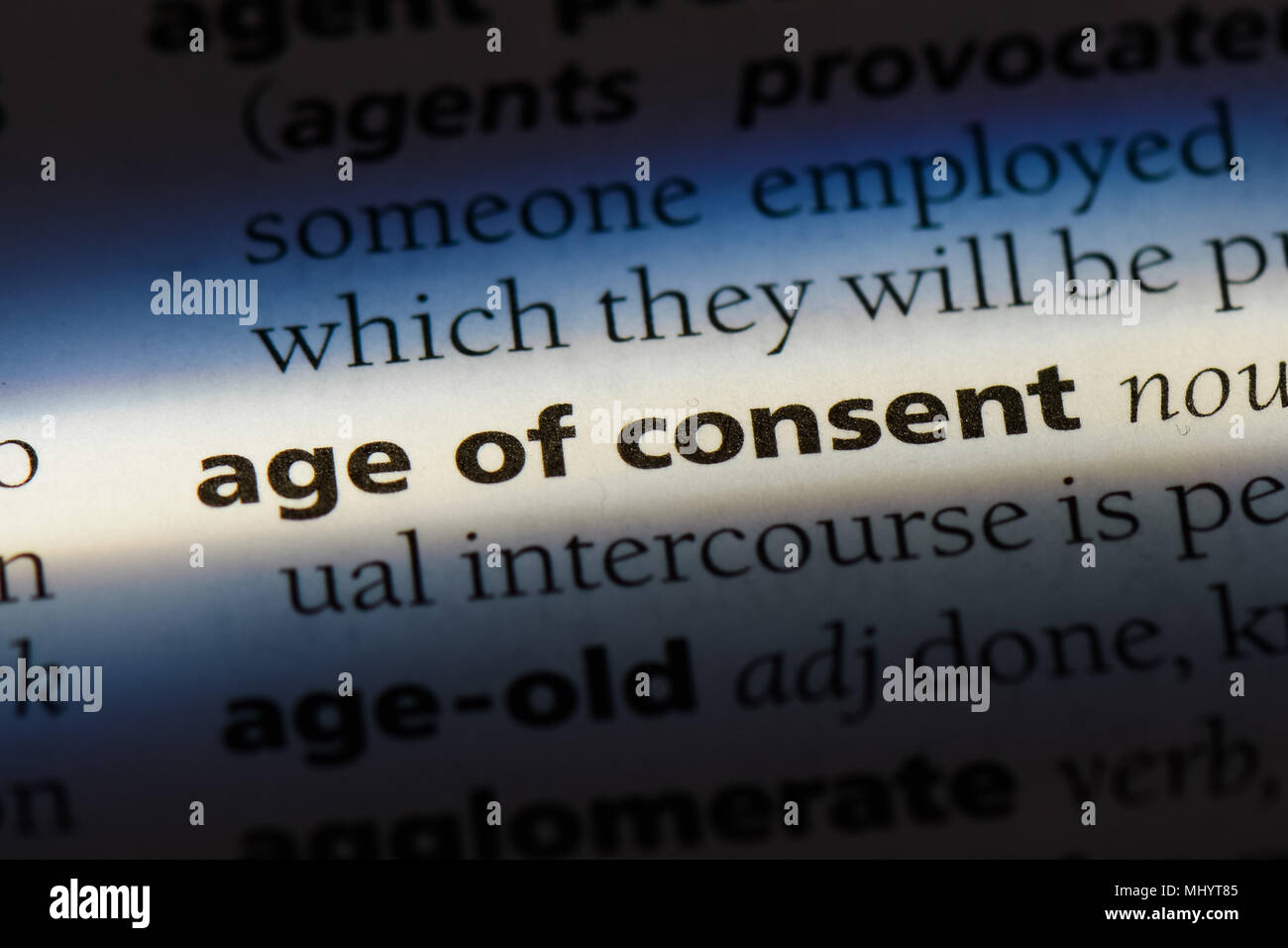 Consent word hi-res stock photography and images - Alamy
